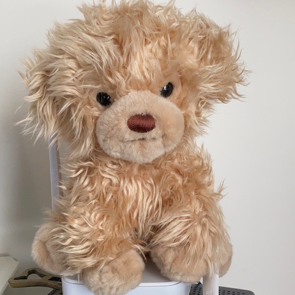 Gund | Other | Gund Dagny Vintage Stuffed Pup | Poshmark